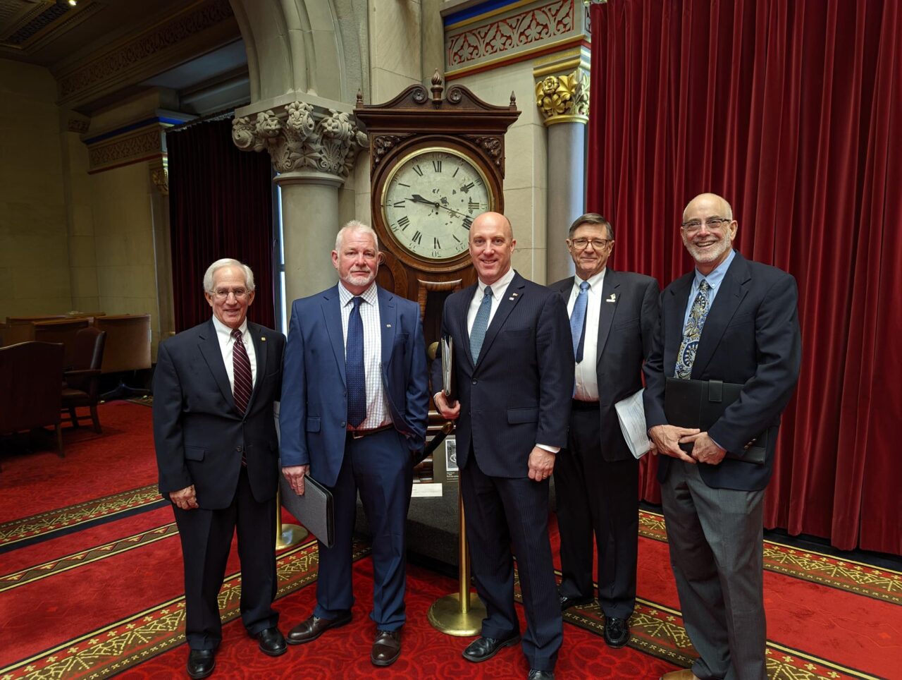 PIANY leadership at Albany Lobby Day - PIA Northeast News