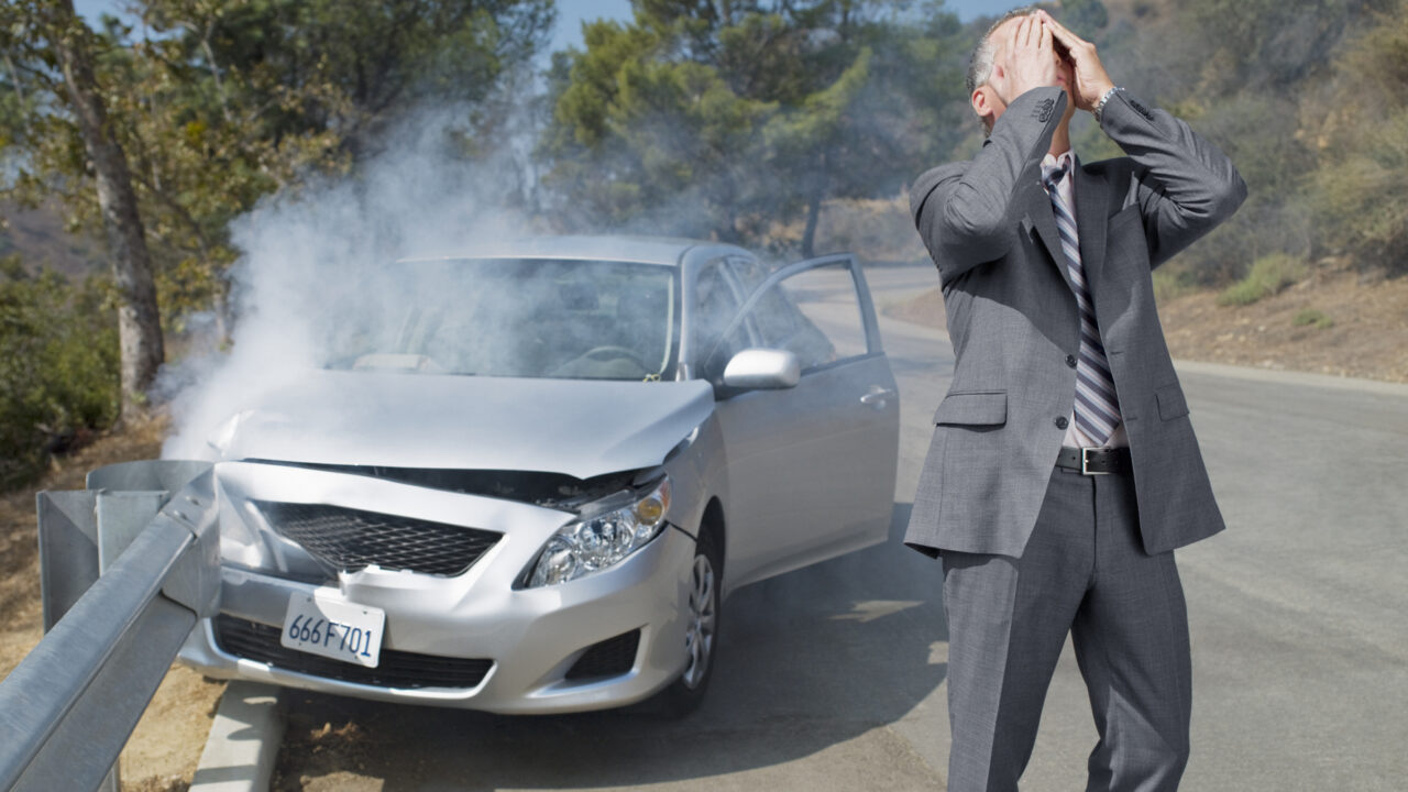 So, your car hits a guardrail … who pays for it? - PIA Northeast News